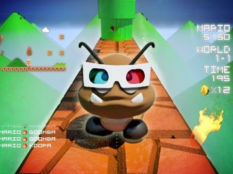 3D First Person Mario - RocketJump