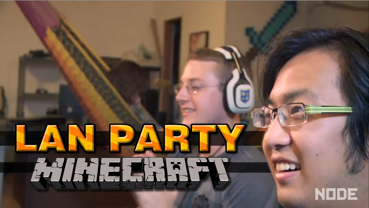 LAN Party - Minecraft (Pt. 4) - RocketJump