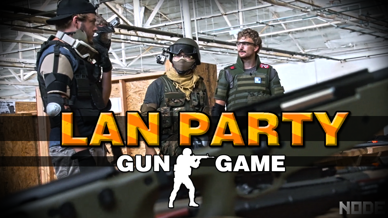 MAN Party: Gun Game - RocketJump