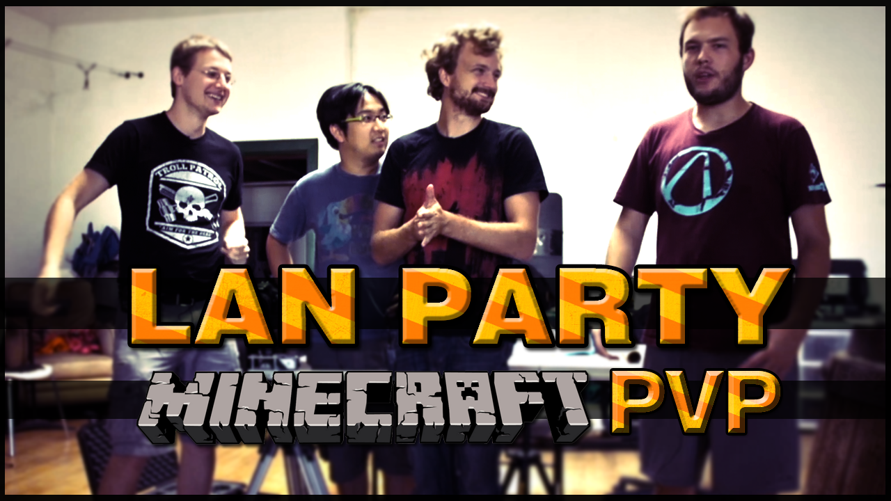 LAN Party - Minecraft Winterfell PvP - RocketJump