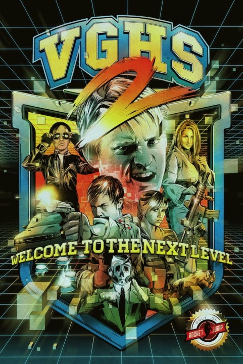 VGHS Season 2 Poster - RocketJump