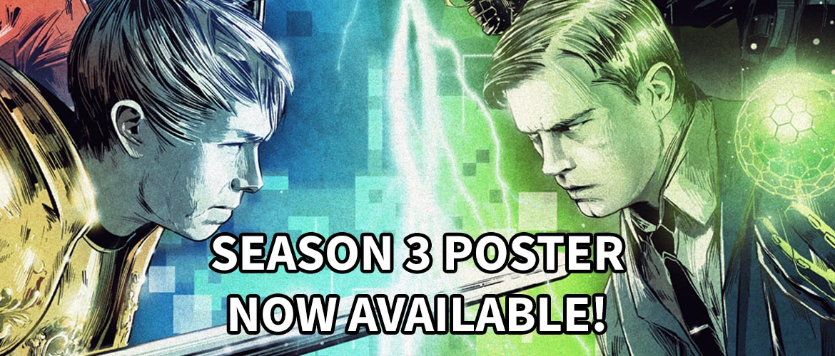 VGHS Season 3 Poster - Now Available! - RocketJump