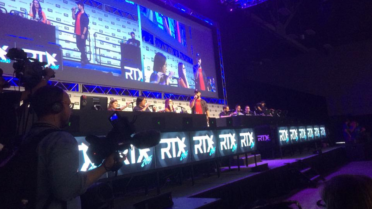 LIVE! At RTX 2015 - RocketJump