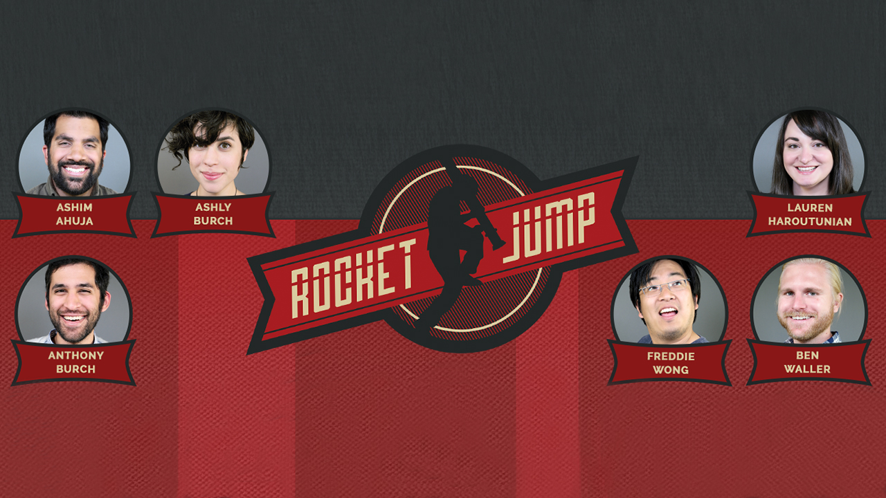 RocketJump @ NYCC - RocketJump