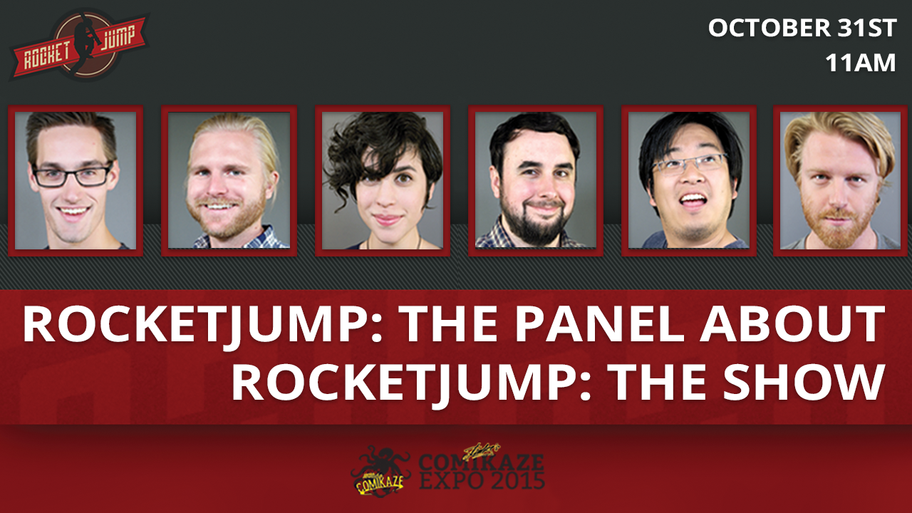 RocketJump @ Comikaze - RocketJump