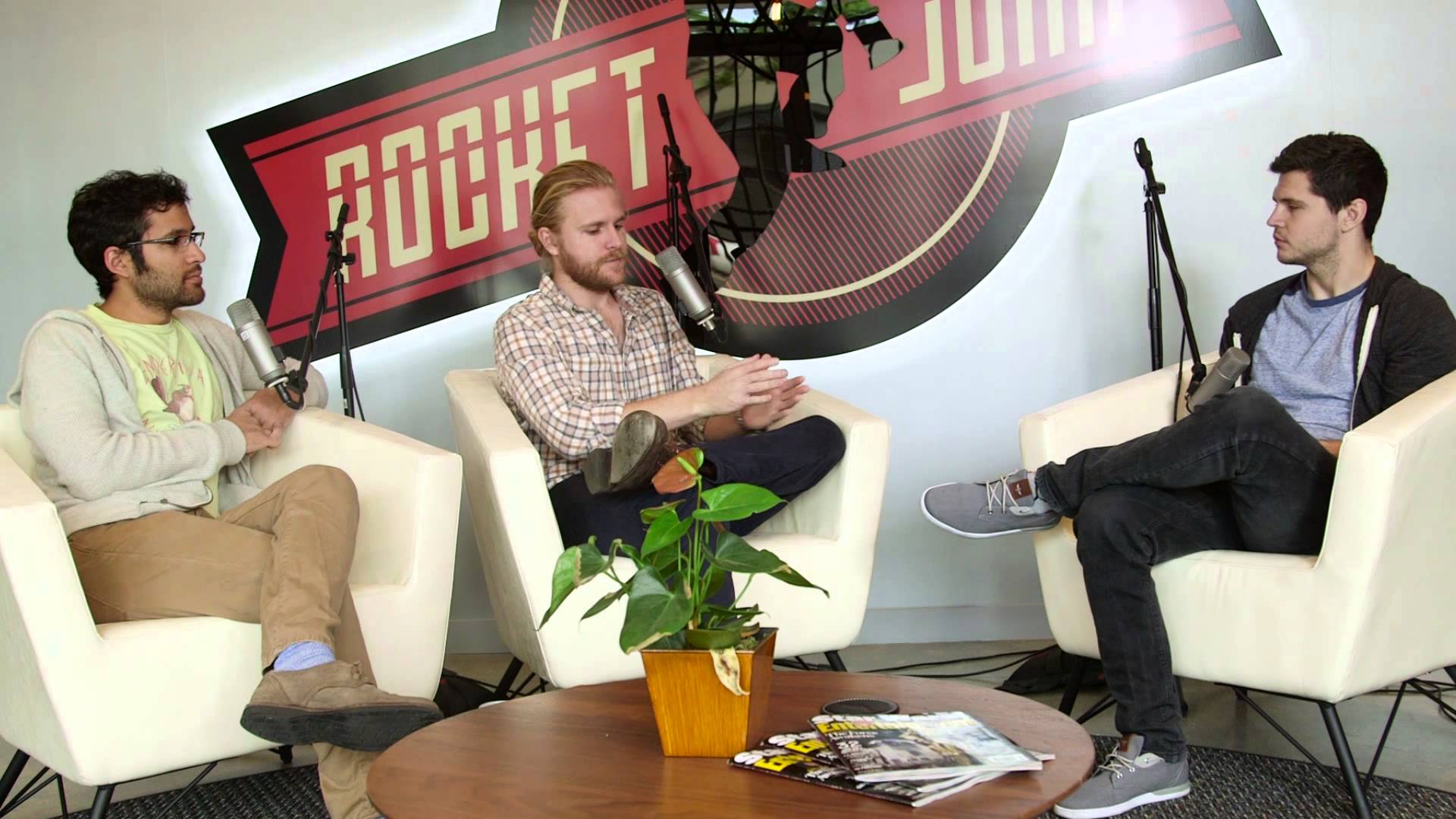 Chatting Up RocketJump: The Show - RocketJump