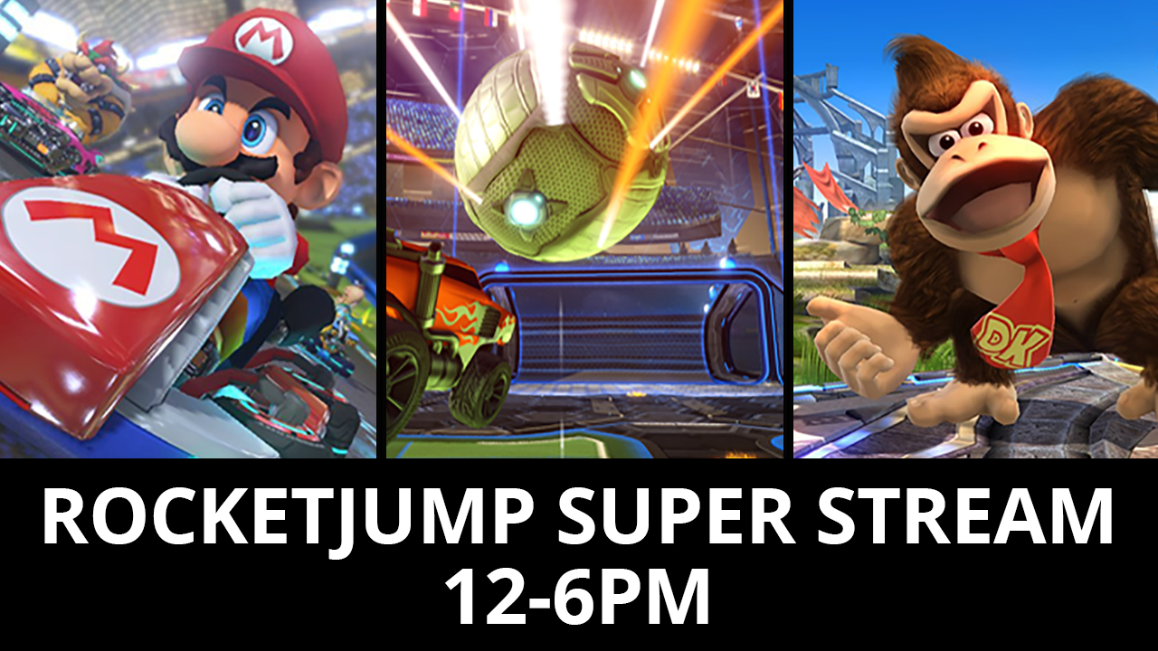 RocketJump Super Stream - RocketJump
