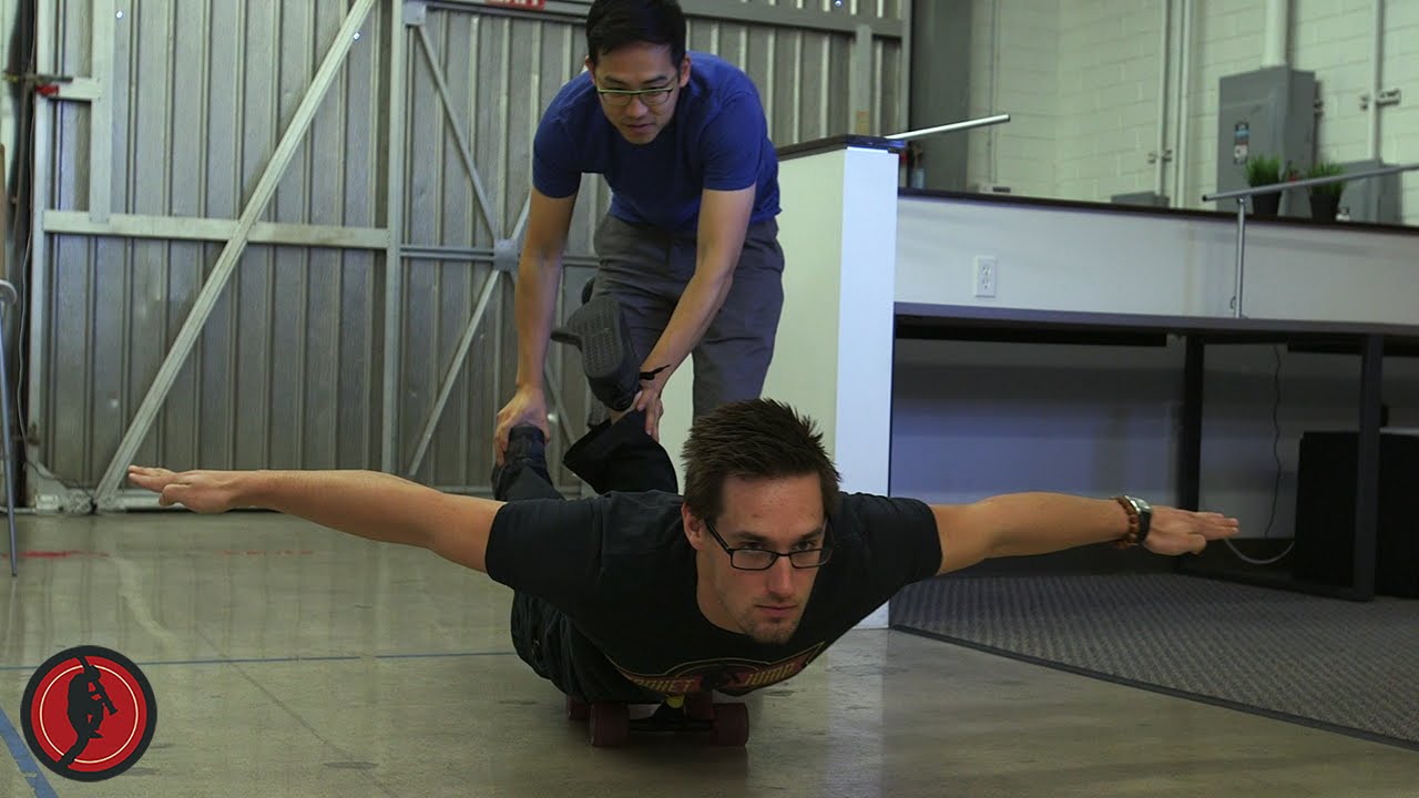 Actor Flies Off the Handle - Behind the Scenes - RocketJump