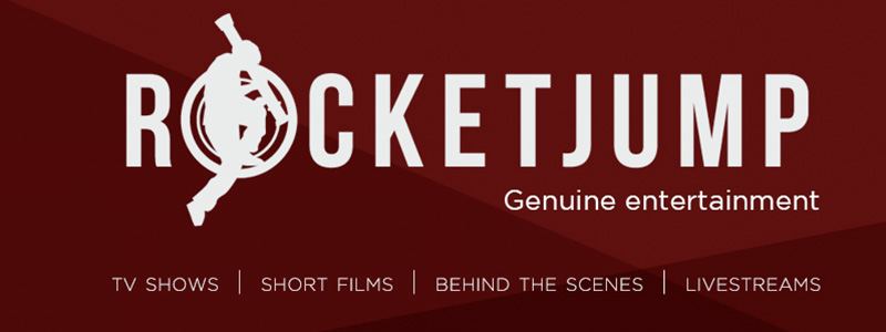 RocketJump - Original Web Content, TV Shows, Movies & Games