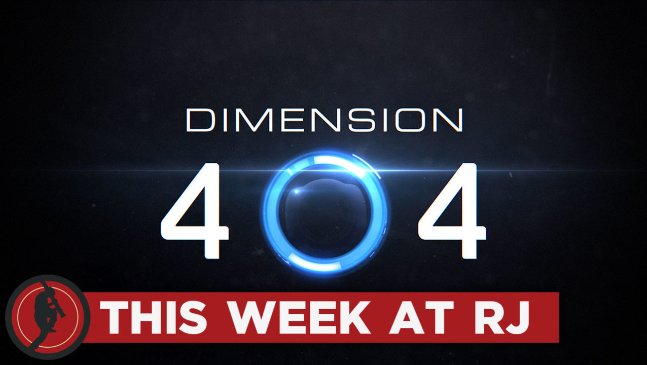 Get your face on screen in Dimension 404 - RocketJump