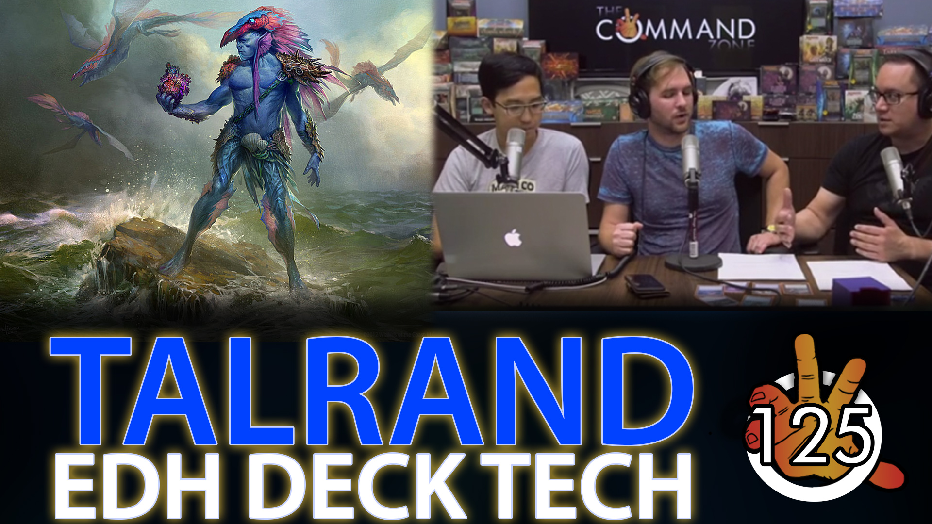 Talrand, Sky Summoner Deck Tech | #125 - RocketJump